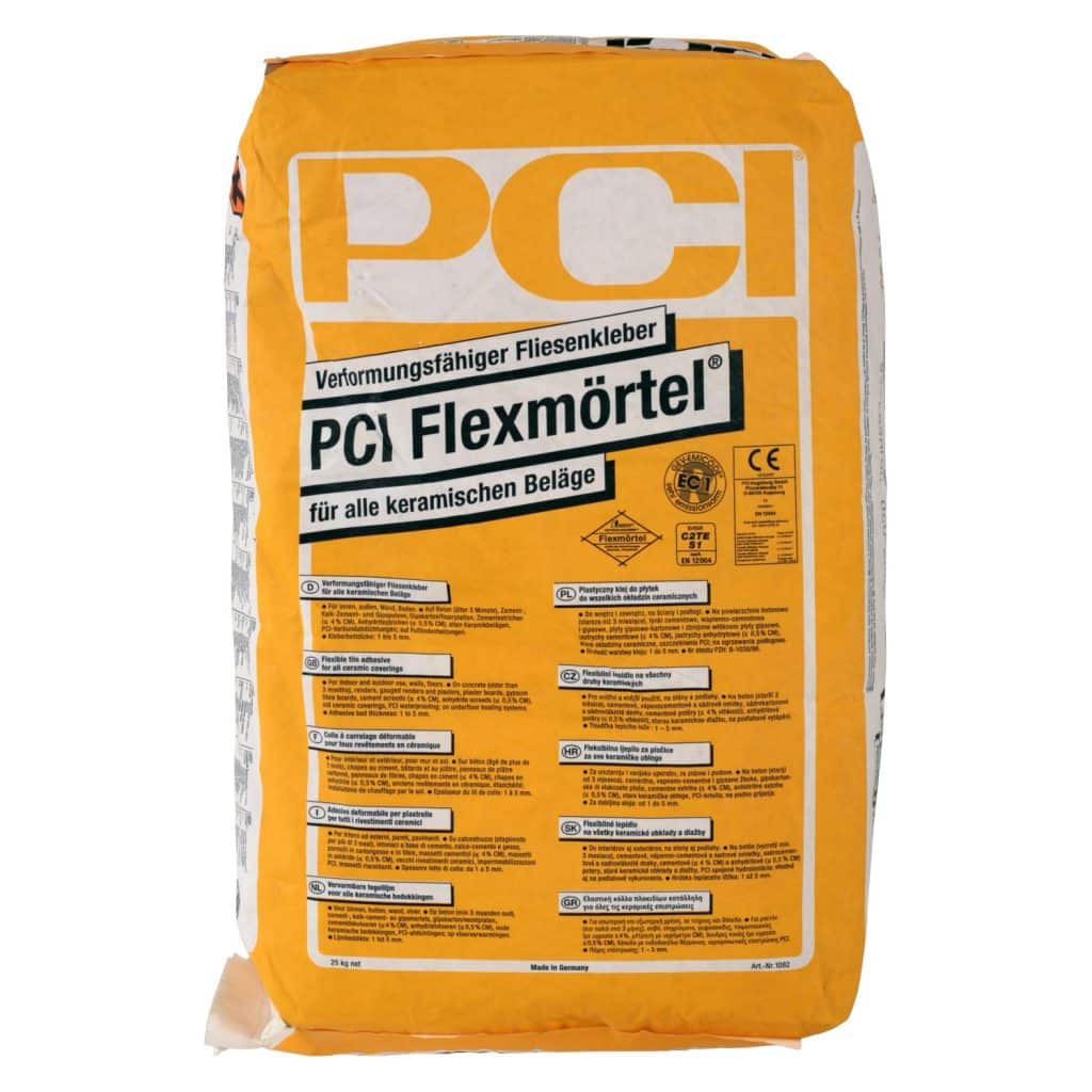 PCI Flexmörtel S1 Fliesenkleber 20 kg online kaufen bei Fliesenland.de